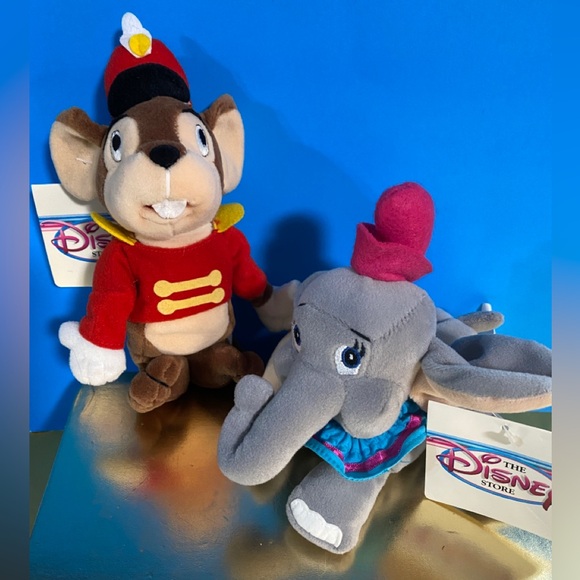 Disney | Toys | Disney Store Nwt Vtg 9s Classical Dumbo The Elephant ...